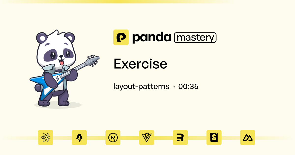 Exercise 