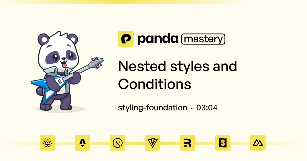 Nested Styles And Conditions 4049